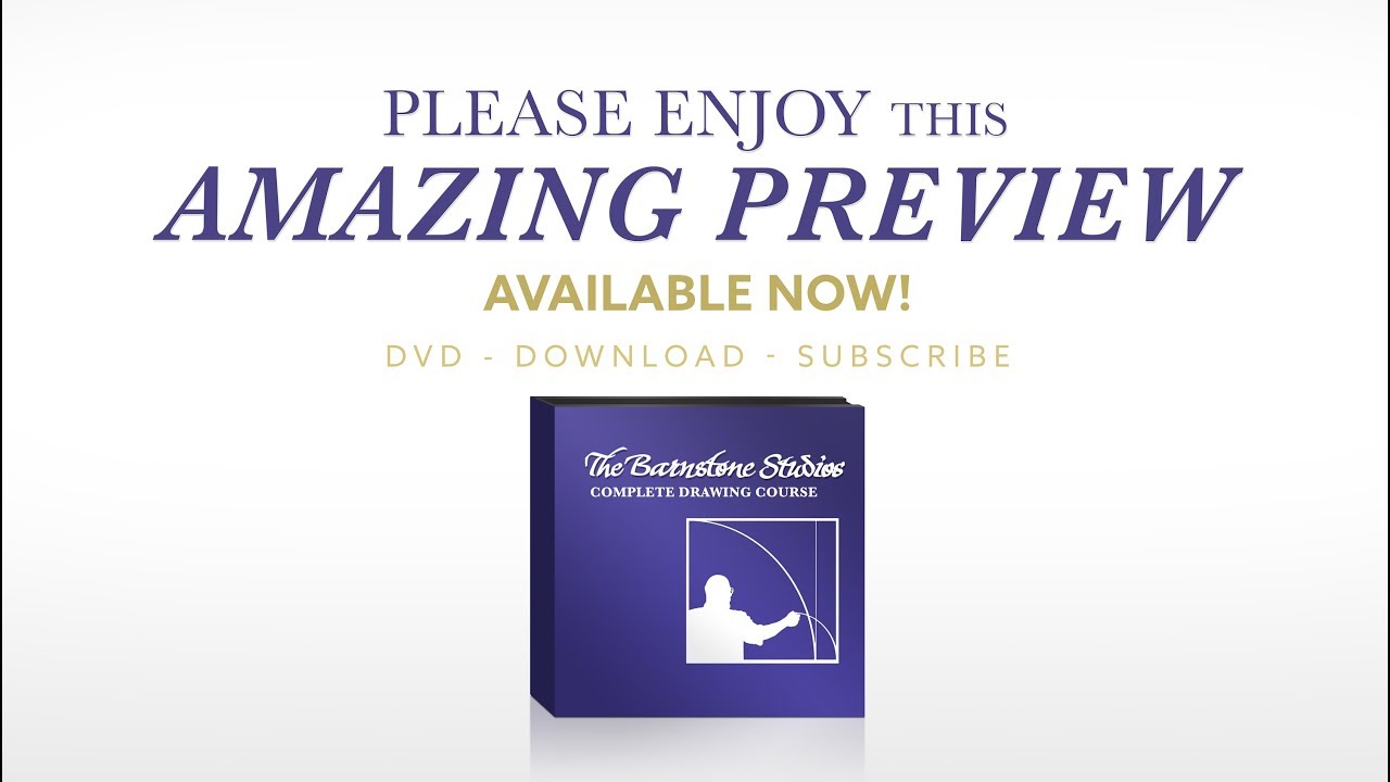 Barnstone Studios Complete Drawing Course - Preview (2018) - YouTube