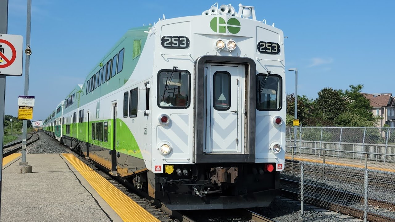 (Equipment Move) (Repainted Cab Car 253!) GO E-5327 - 253 With 625 At ...