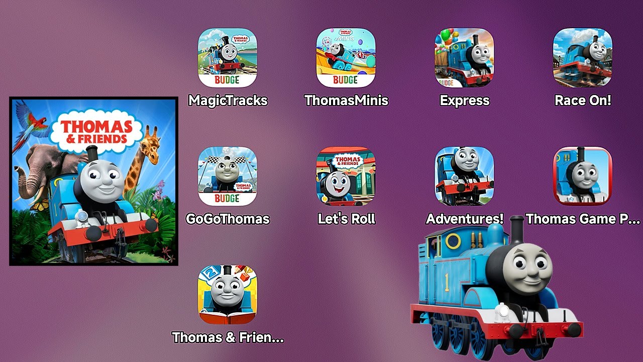 Thomas & Friends: Adventures - Official English Mobile Game for Android ...