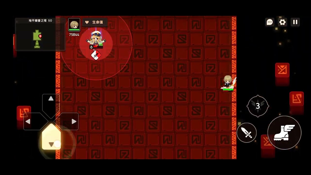 Guardian Tales Basic Tower 50 No Hit - YouTube