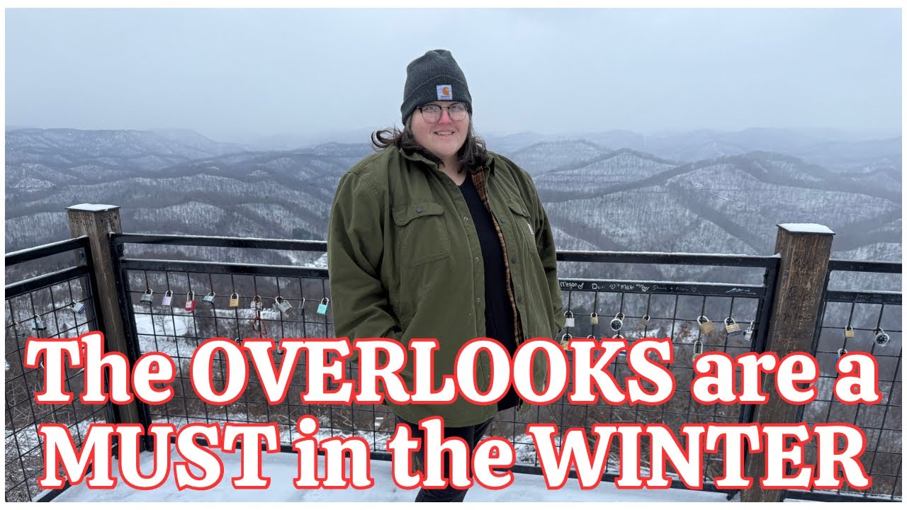 Kentucky Travel| Winter MUST See| Pine Mountain Overlooks with ...