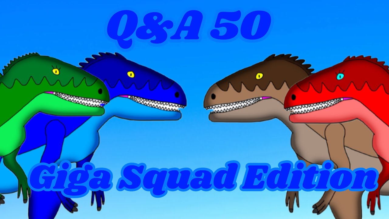 Q&A 50: Giga Squad Edition - YouTube