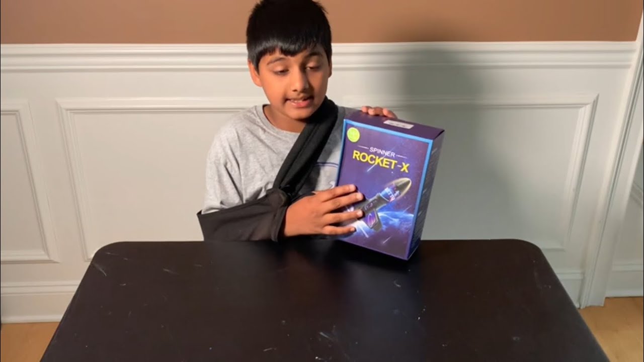 Spinner Rocket-X Unboxing and Setup - YouTube