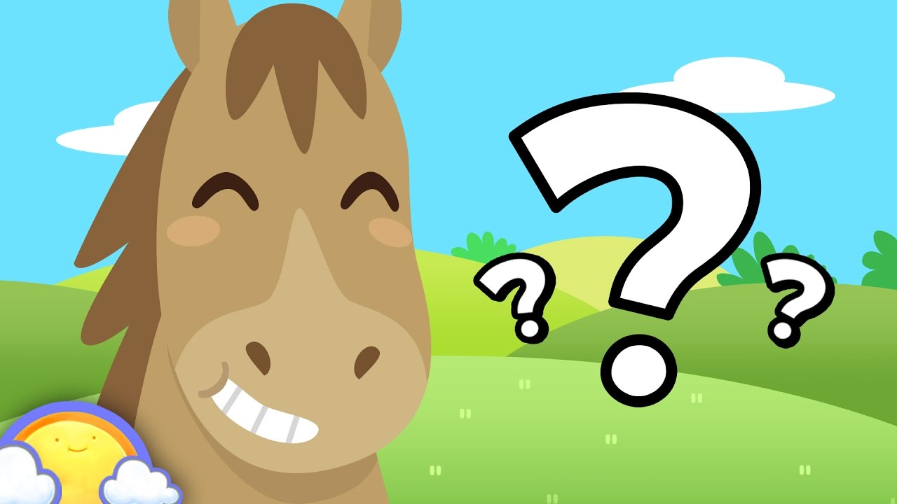 Old MacDonald's Farmyard Guessing Game | Plus More Animal + Dinosaur ...