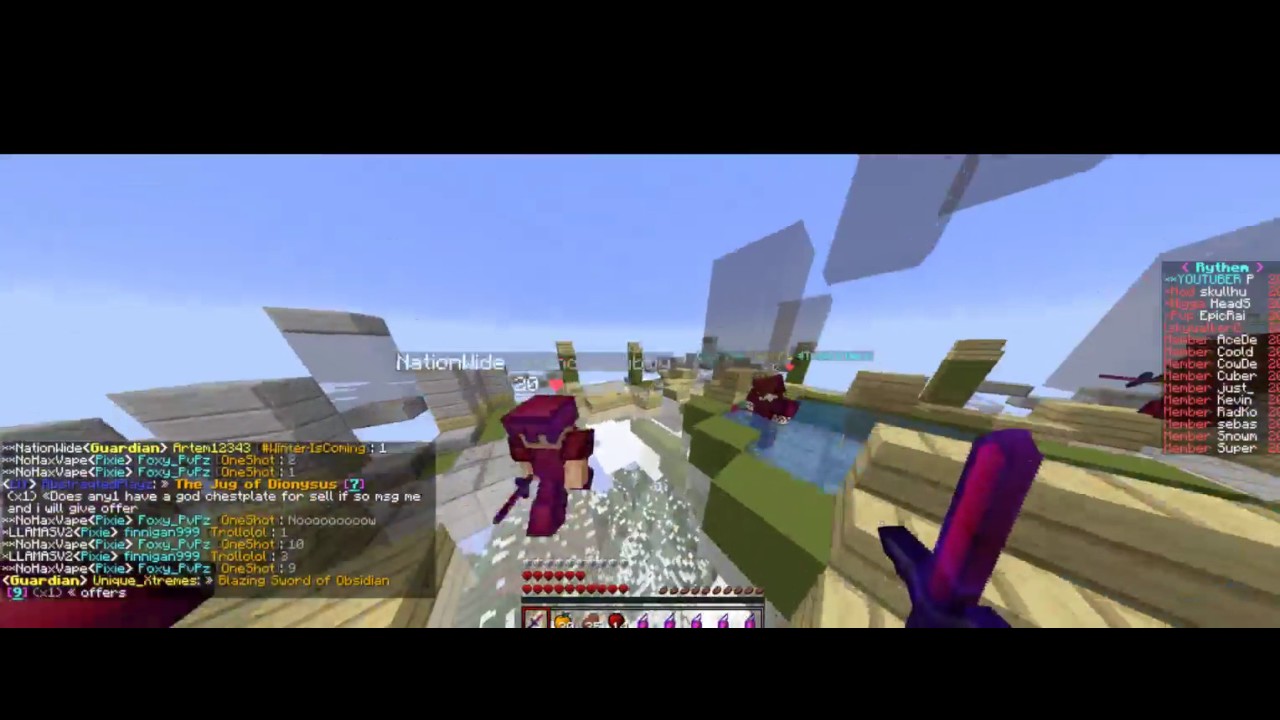 Cosmic Pvp Spirit planet - YouTube