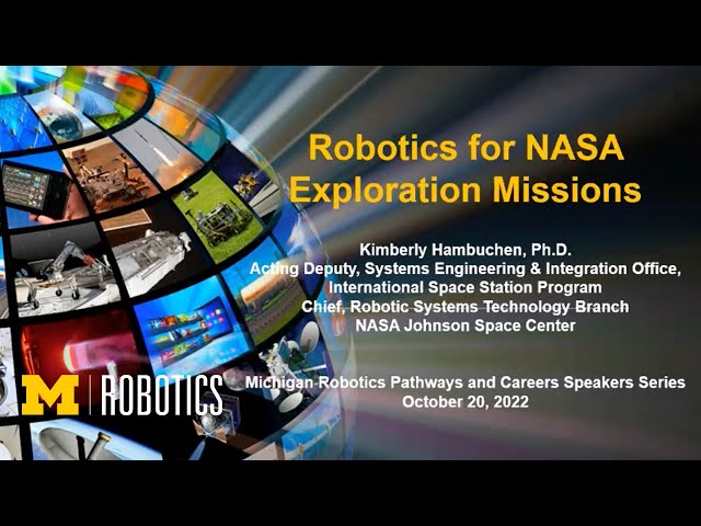 Nasa Robotics Program