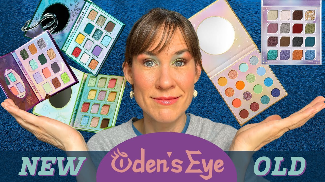 Comparing Past and Present Oden's Eye Palettes - How Do They Compare ...