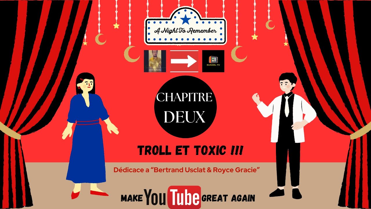 CHAPITRE 2 ( sur 20 ) : TROLL & TOXIC !!! - YouTube