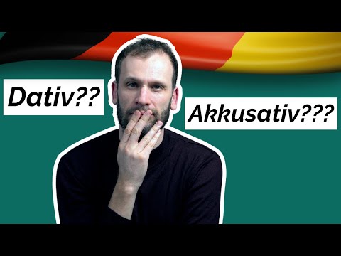Büyük Akkusativ/Dativ kılavuzu