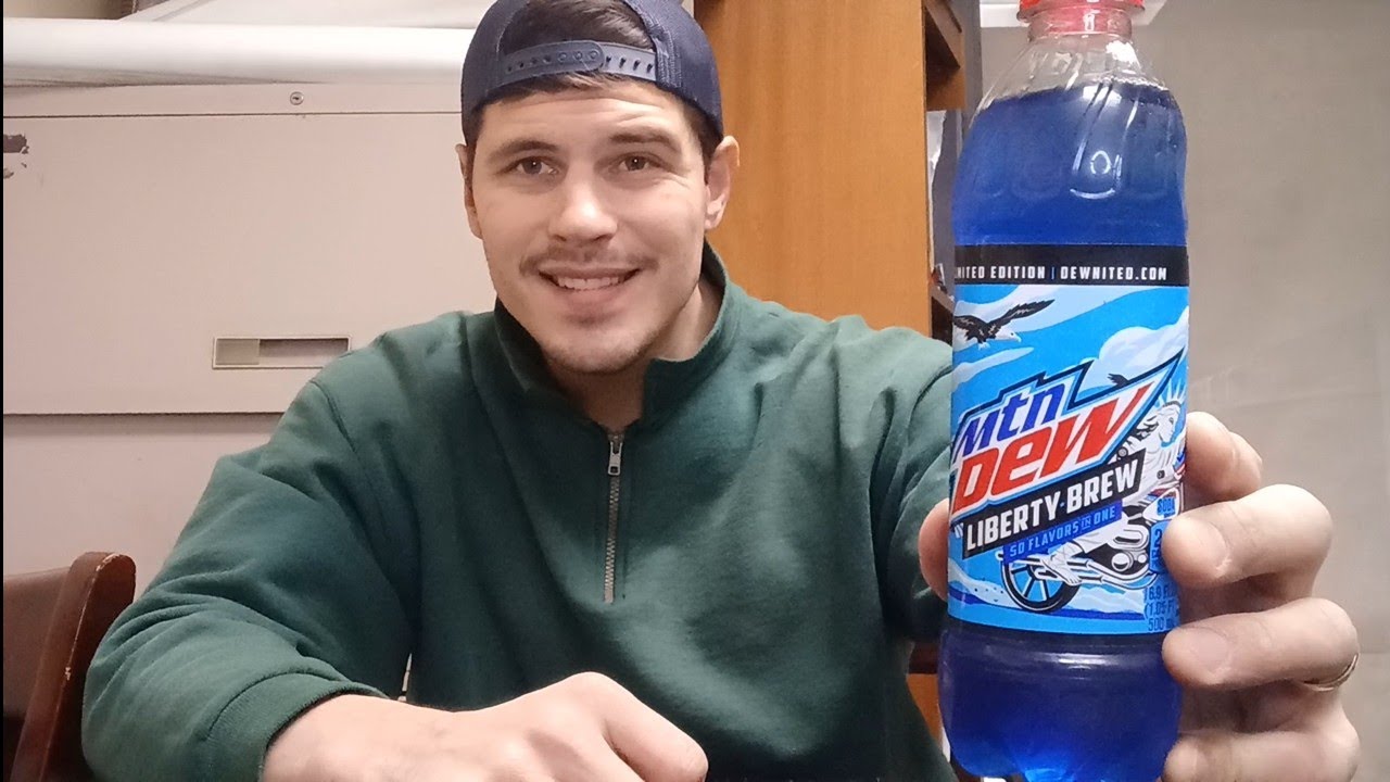 Mountain Dew Liberty Brew official Review - YouTube