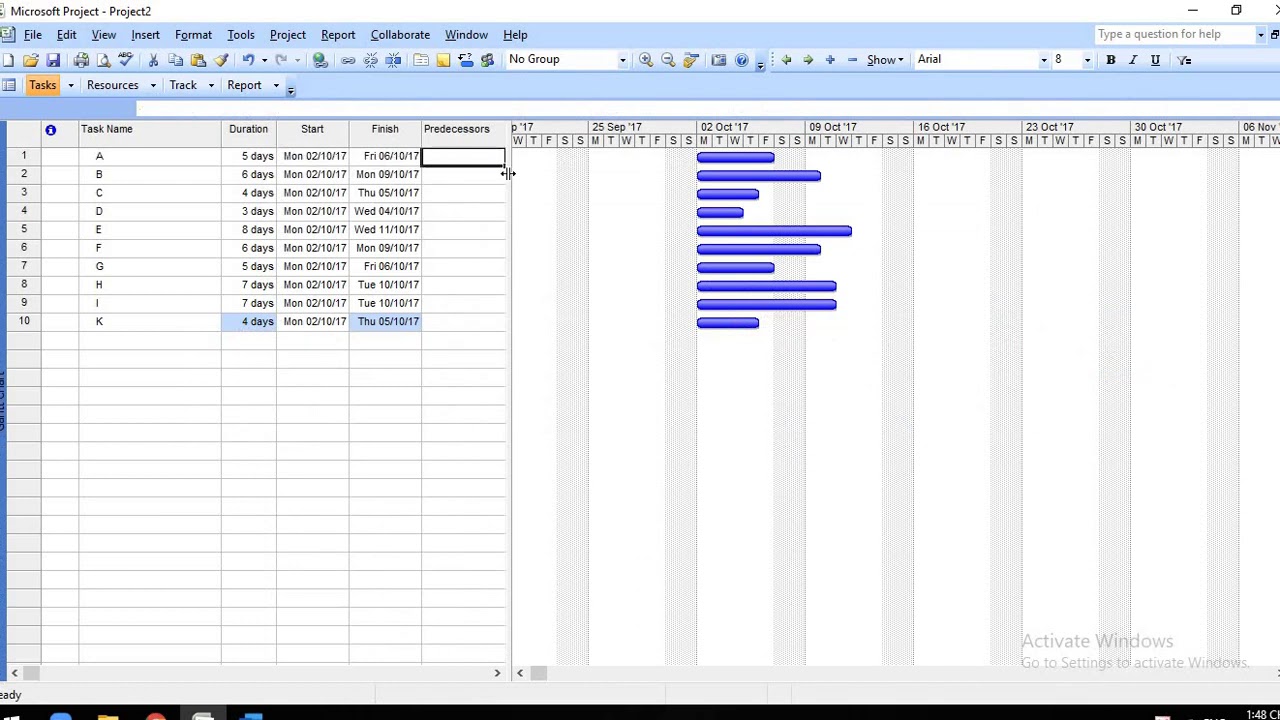 Project Management - Lab Exam - Question 2 - YouTube