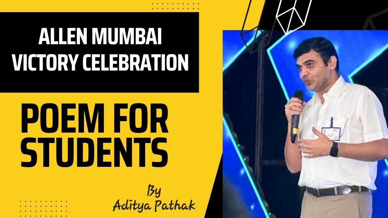 Allen Mumbai Victory Celebration 2023 - YouTube