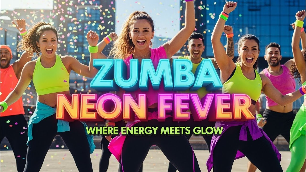 What makes Zumba Neon Fever different? - YouTube
