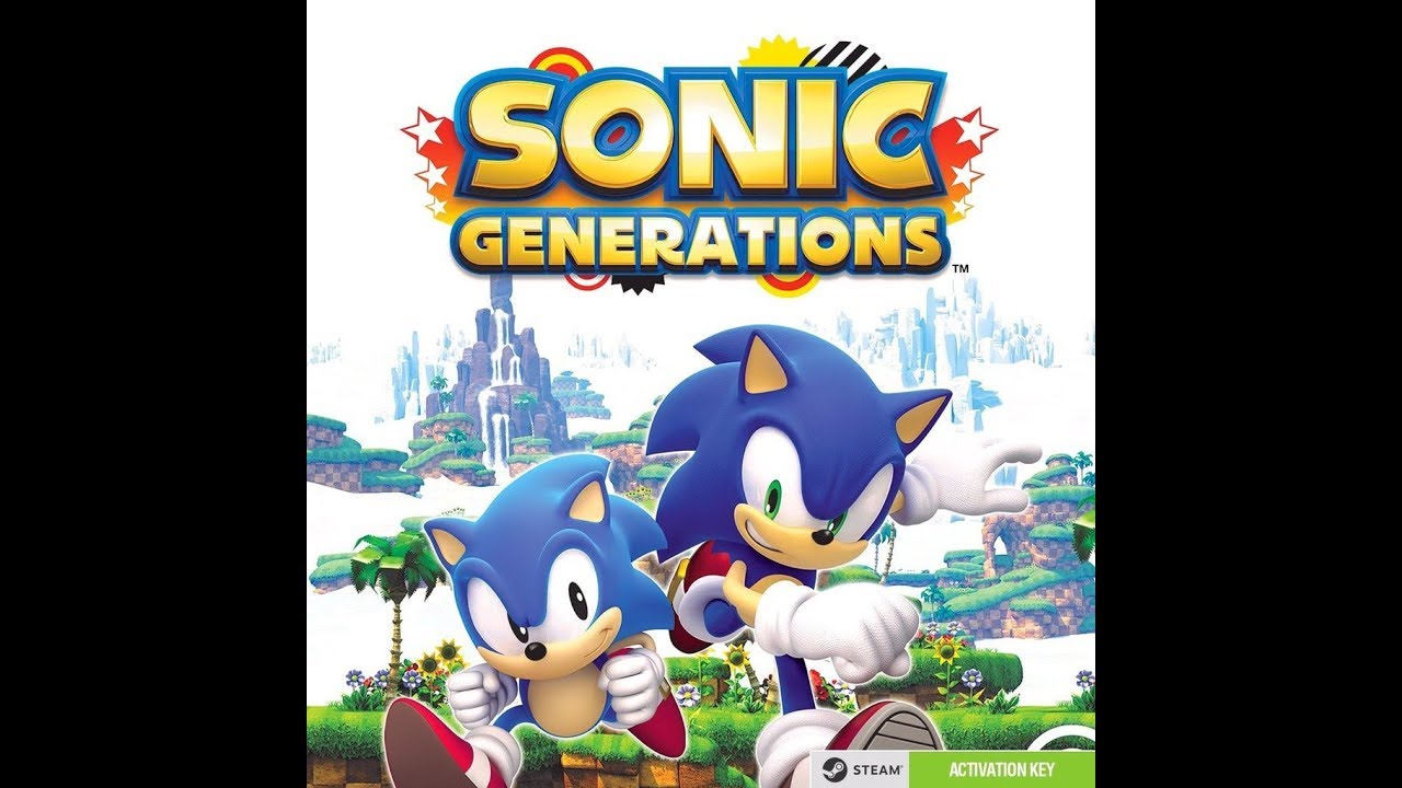 sonic generations silver the hedgehog rival battle - YouTube
