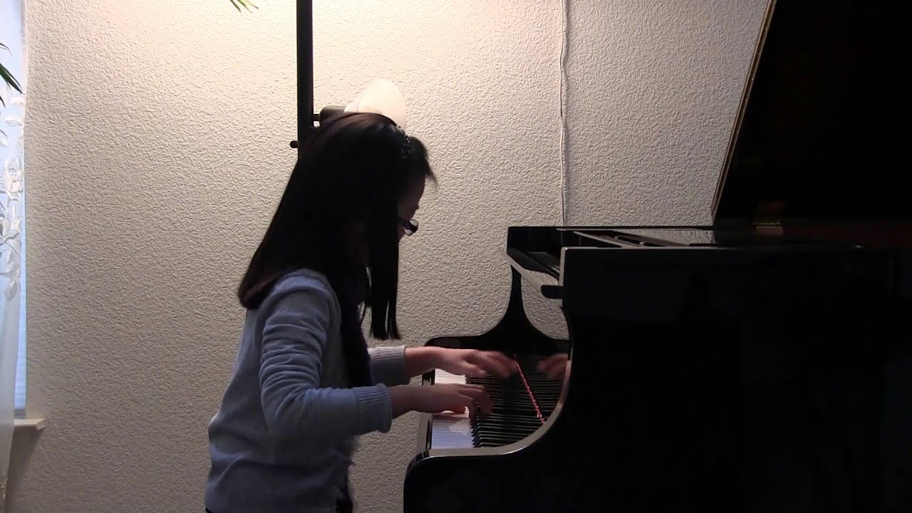 Anna Guan - Chopin Nocturne in C-sharp minor, Posthumous - YouTube