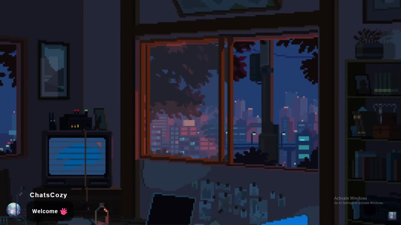 ChatsCozy Interactive Lo-Fi Lounge | Live Relaxing & Engaging Chat ...