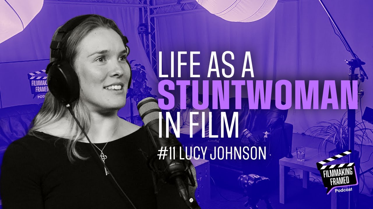 #11: Lucy Johnson, Stuntwoman - The Art of Stunt Performance: Passion ...