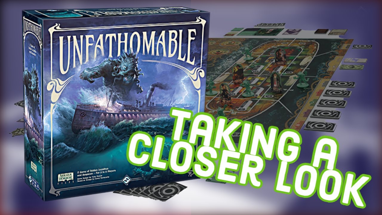 How does Unfathomable play? - YouTube