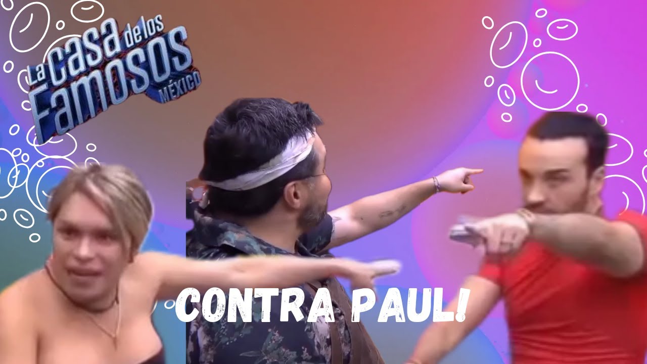 WENDY Y APIO ATACAN A PAUL🤣 - YouTube