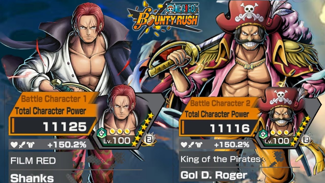 6★ Ex Shanks, Roger OPBR - YouTube