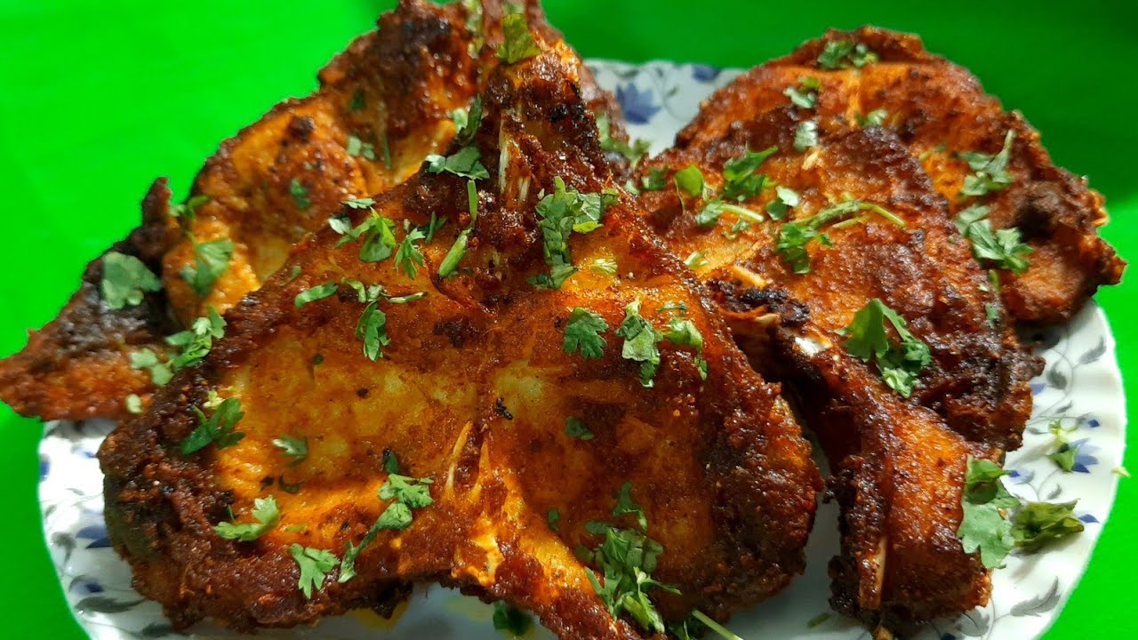 Hyderabadi fish fry recipe | Fish fry recipe in Hyderabadi style ...
