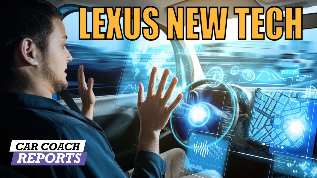 2022 Lexus Advanced Technology | Team Mate Drive Assistant - YouTube