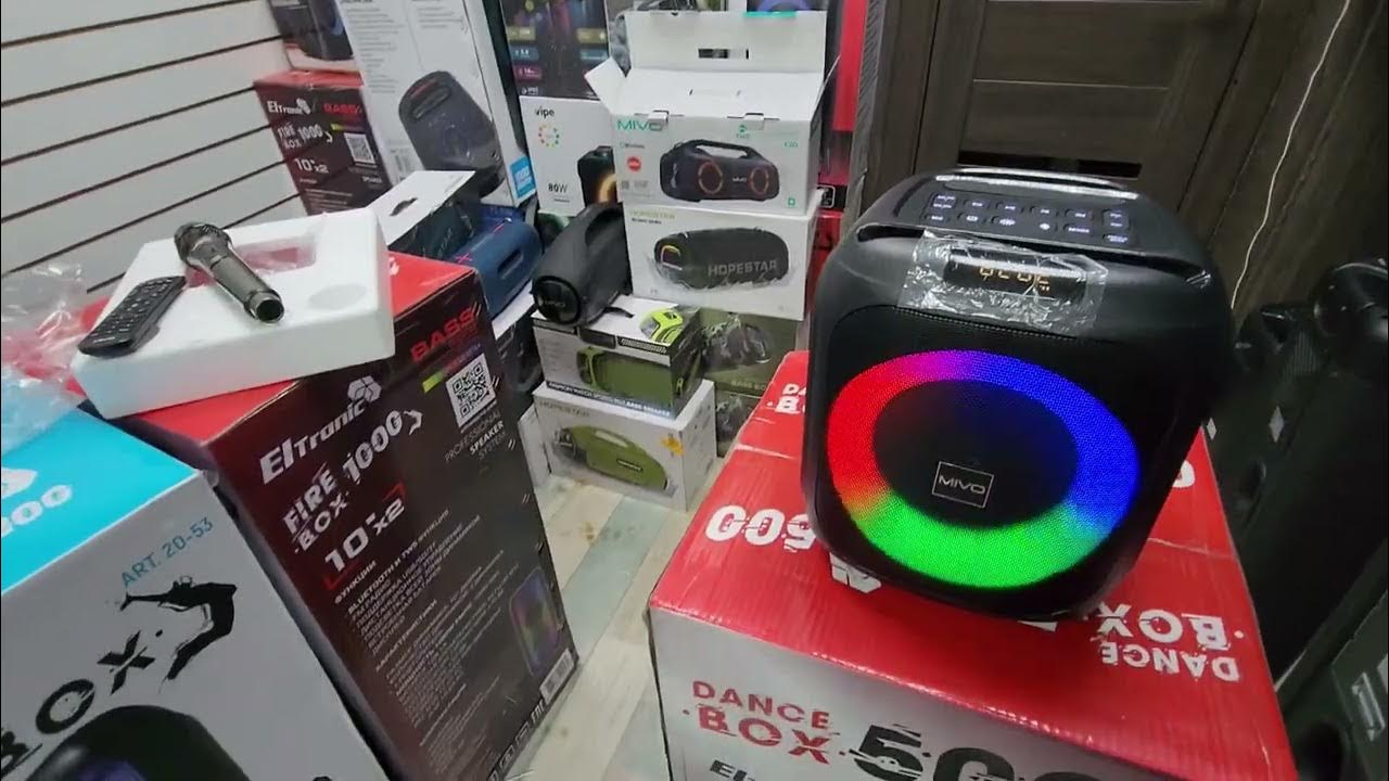 Mivo MD-165 pro 40ватт мини акустическая система караоке ️ Для заказа +79250281767 ватсап вайбер ...