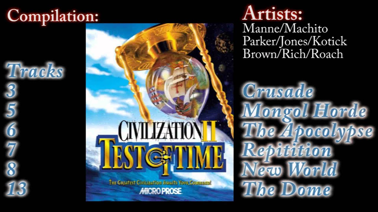 Civilization II: Test of Time Soundtrack Compilation - YouTube