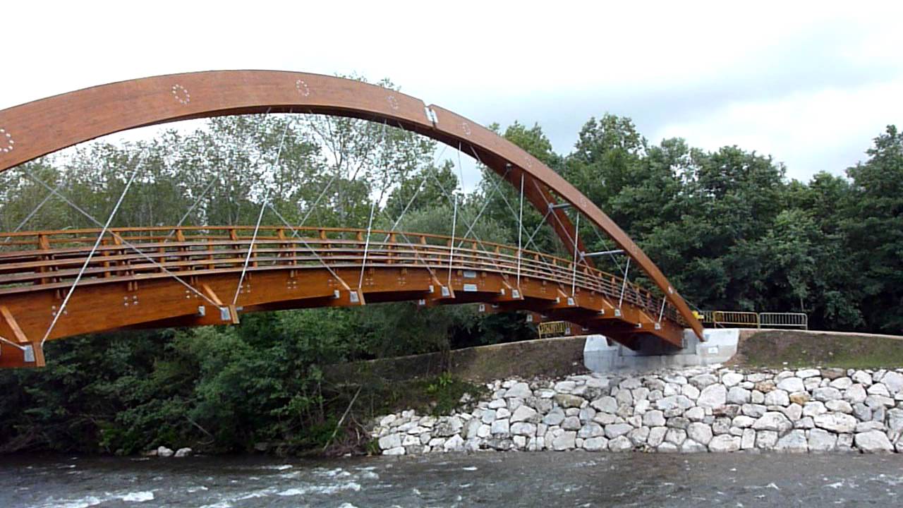 Puente Madera 50 metros- MEDIA MADERA-Cabezon de la Sal-Mazcuerras (107 ...