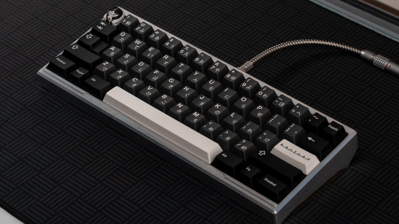 Build & Typing: NR6 x VNMK (Raw Prototype) by Nuxros - YouTube