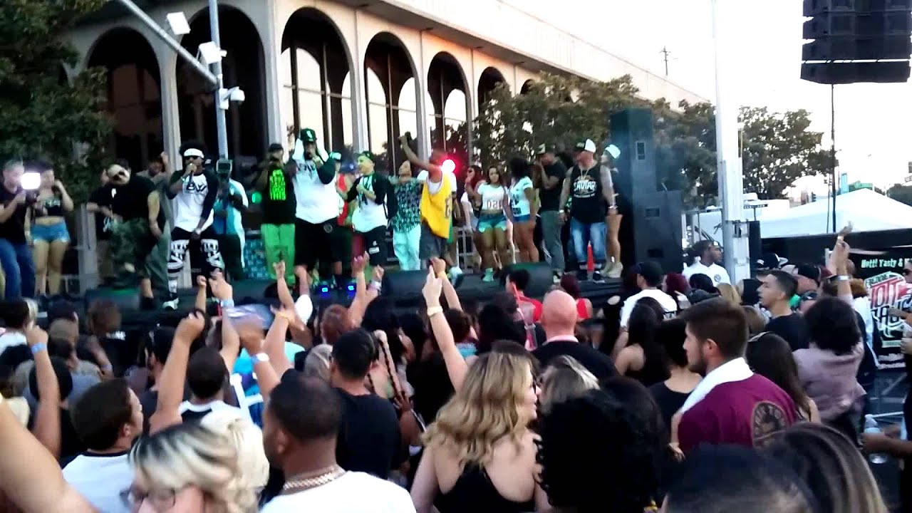 Bud Light stage X fest Modesto - YouTube