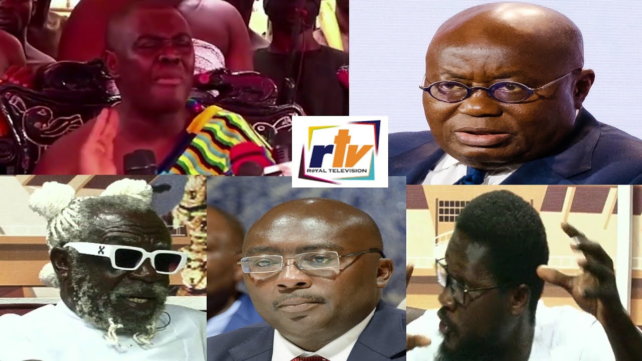 WE'LL COME FOR U-OBOY&SEAN.SIGN THE LG.B.TQ BILL !DORMAAHENE TO NANA ...