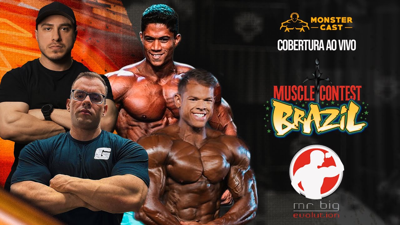 TUDO SOBRE MUSCLECONTEST BRAZIL E MR BIG EVOLUTION - YouTube