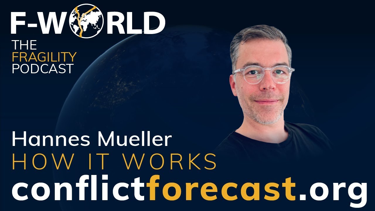 ConflictForecast.org - How It Works | Hannes Mueller - YouTube