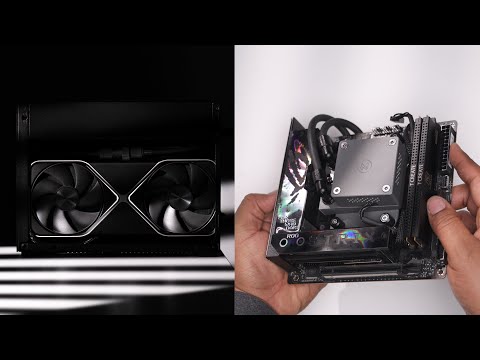 Liquid Cooling the Lian Li A4 H2O… Was It Worth It?