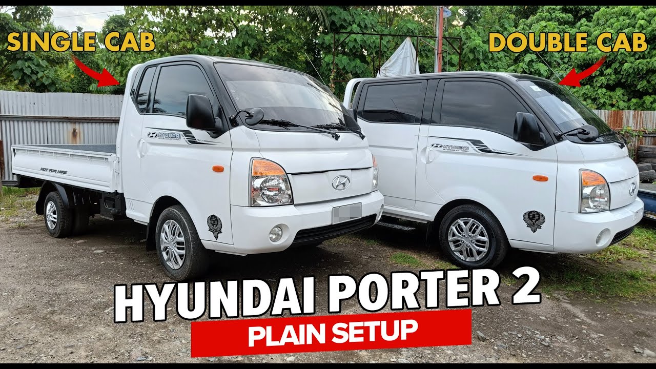 HYUNDAI PORTER 2 Plain Setup Sample - YouTube