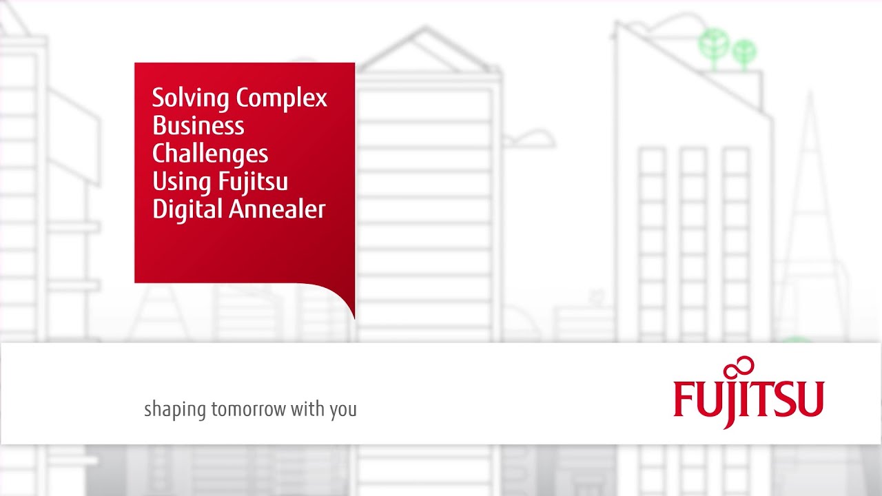 Solving Complex Business Challenges Using Fujitsu Digital Annealer - YouTube