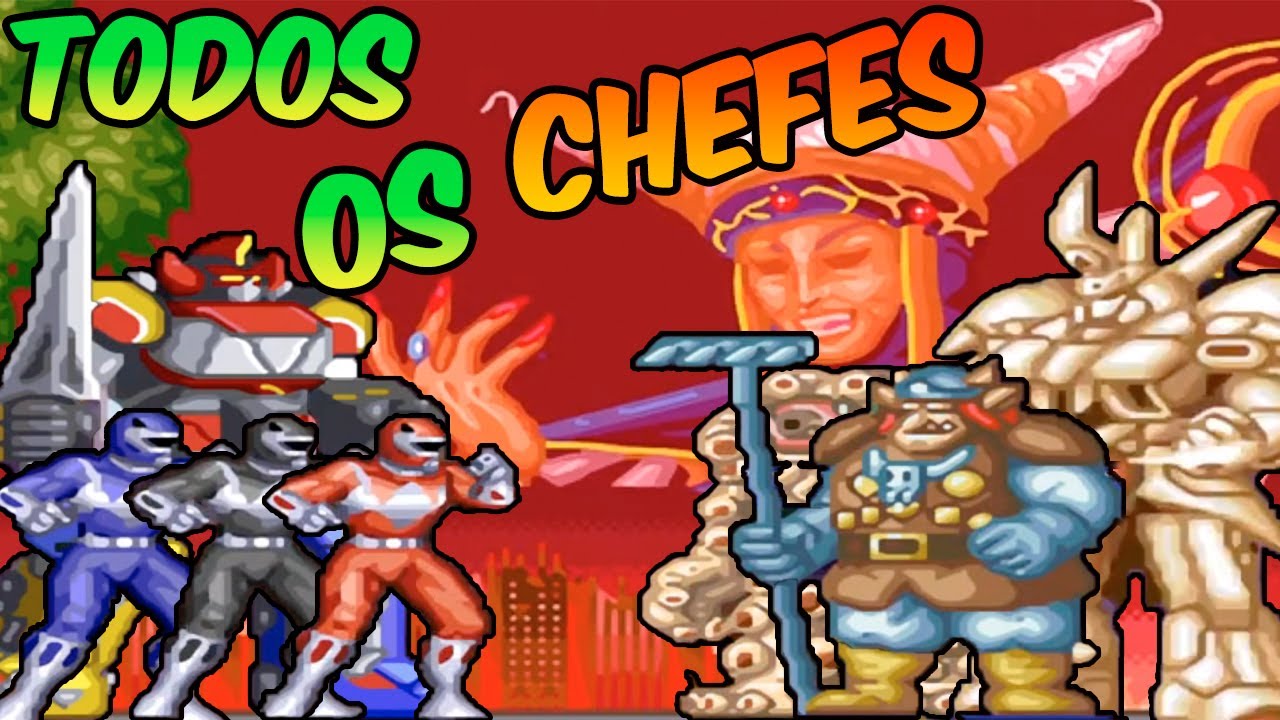 Mighty Morphin Power Rangers | TODOS OS BOSSES - YouTube