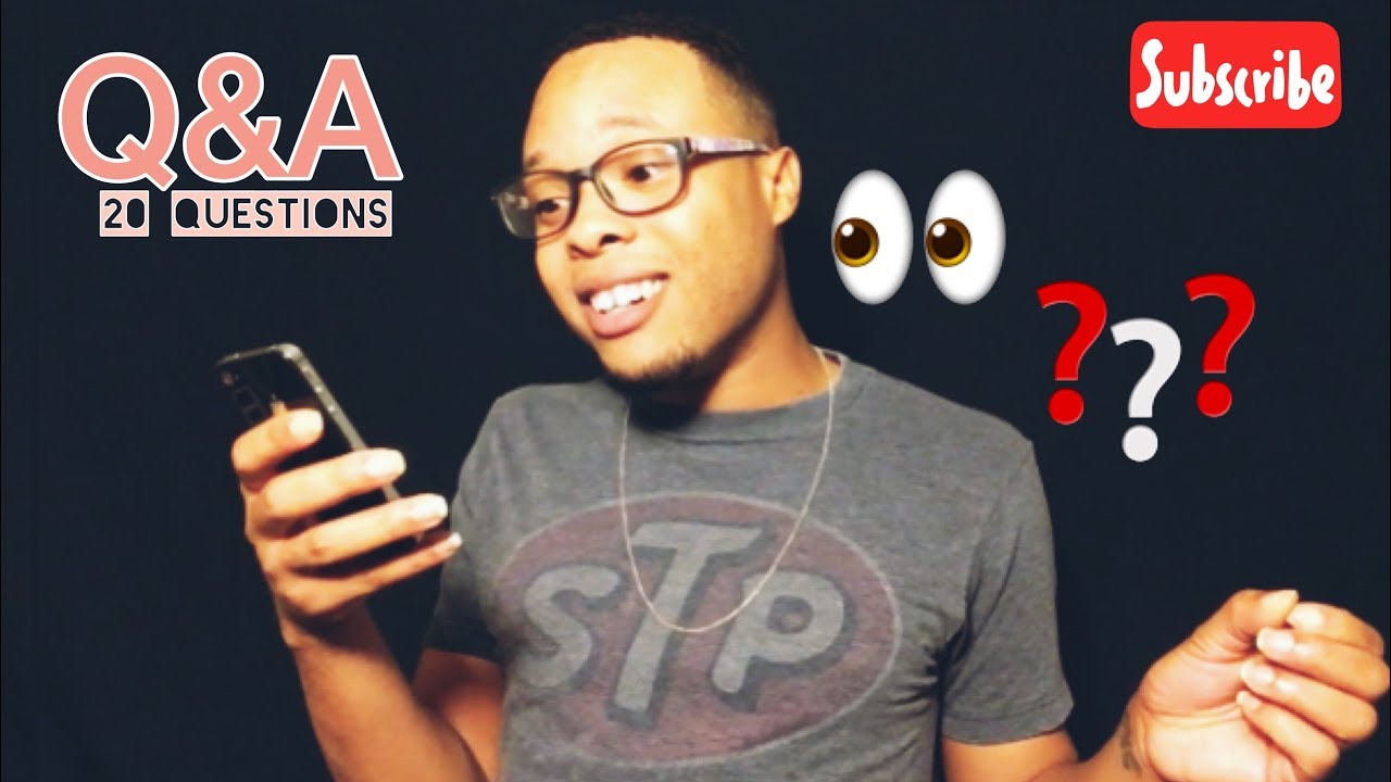 Q A What Am I Afraid Of 20 Questions TheCatsMeow YouTube