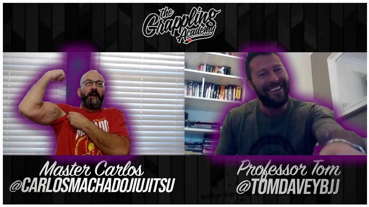 An Interview With Master Carlos Machado! - YouTube