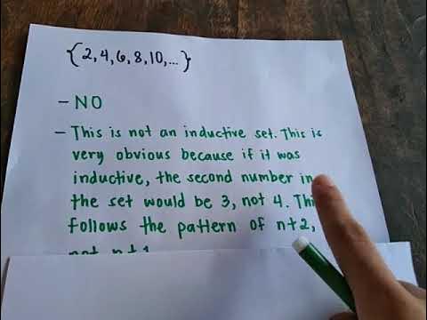 Inductive Set and Induction Principle | Part 1 - YouTube