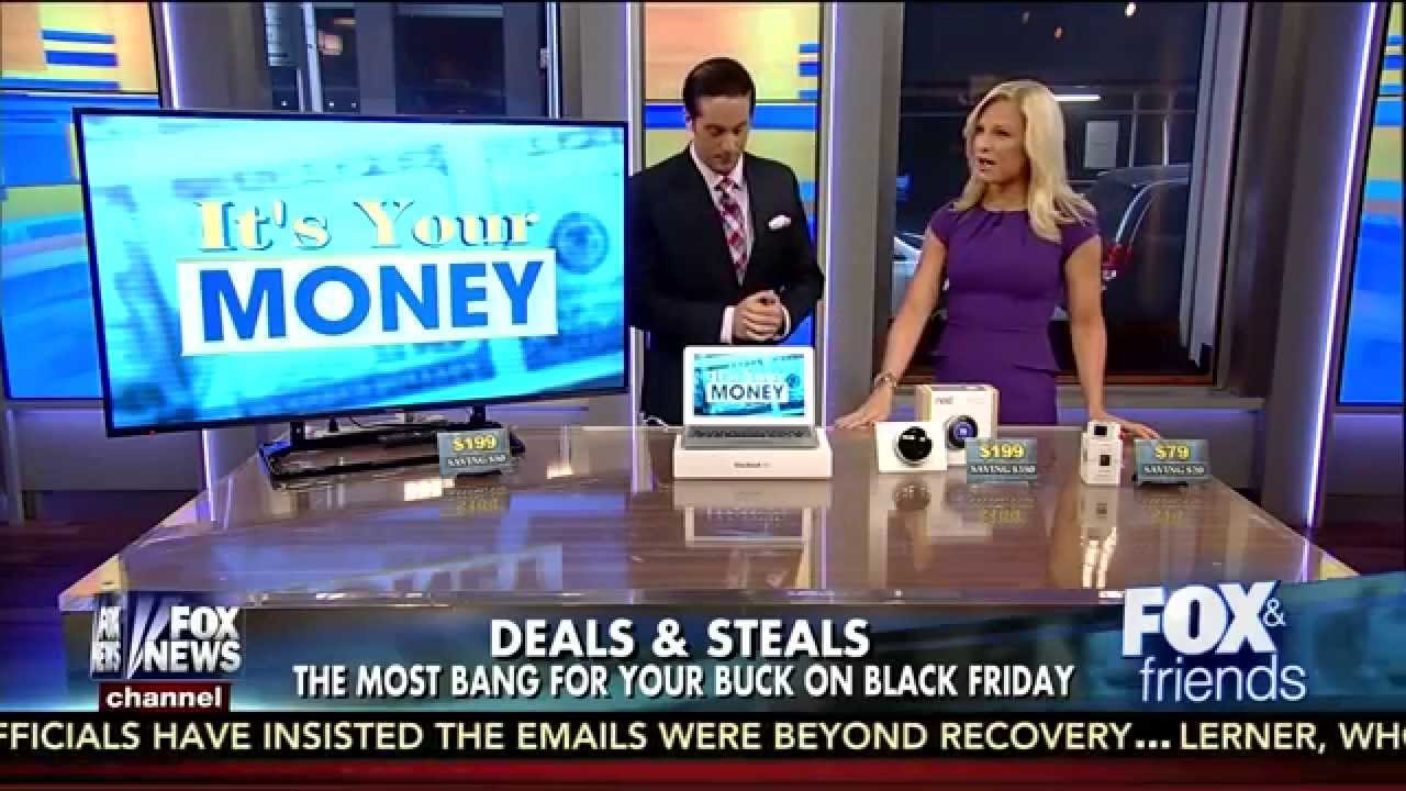 DealNews on Fox & Friends - Anna Kooiman and Mark LoCastro - YouTube
