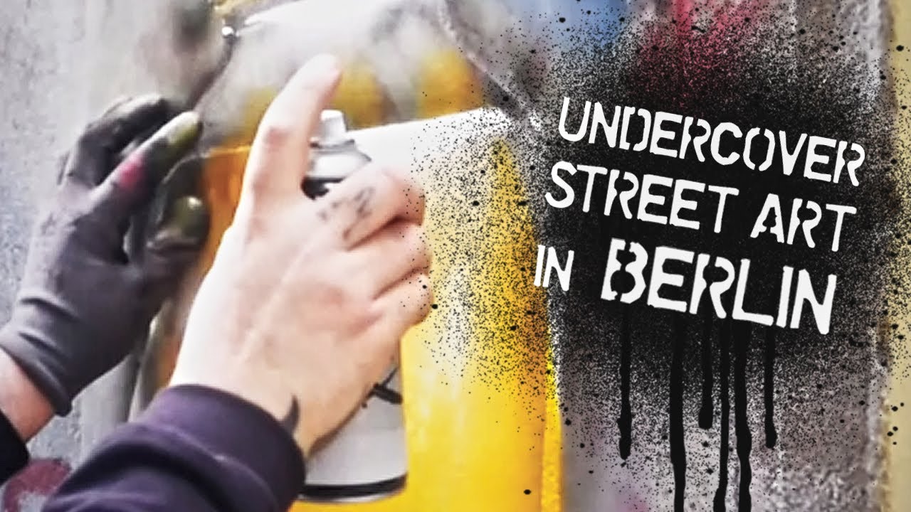 GRAFFITI ART: How illegal is street art in Berlin? - YouTube