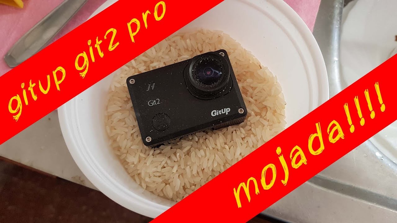 Mi Gitup Git2 ha muerto ahogada, se podrá reparar? - YouTube