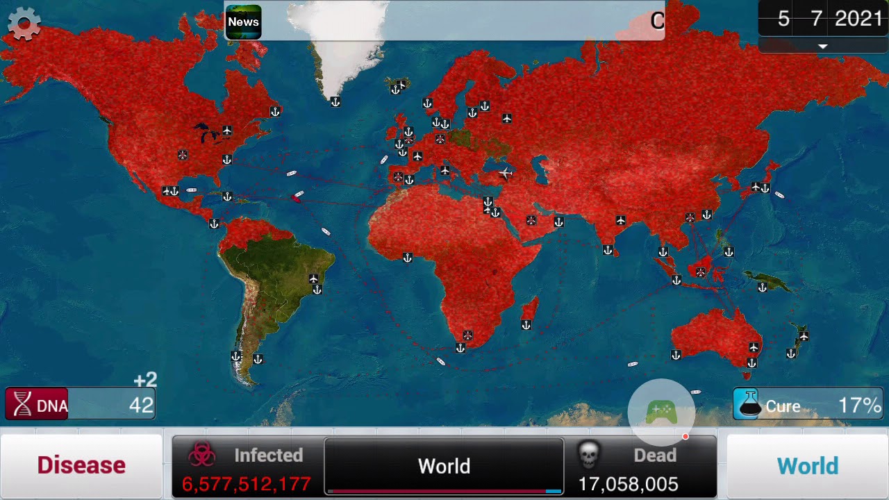 PLAGUE INC. | How to play Fungus Disease, Win Casual Level | Mobile ...
