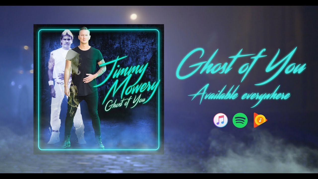 Jimmy Mowery "Ghost of You" - LYRIC VIDEO - YouTube