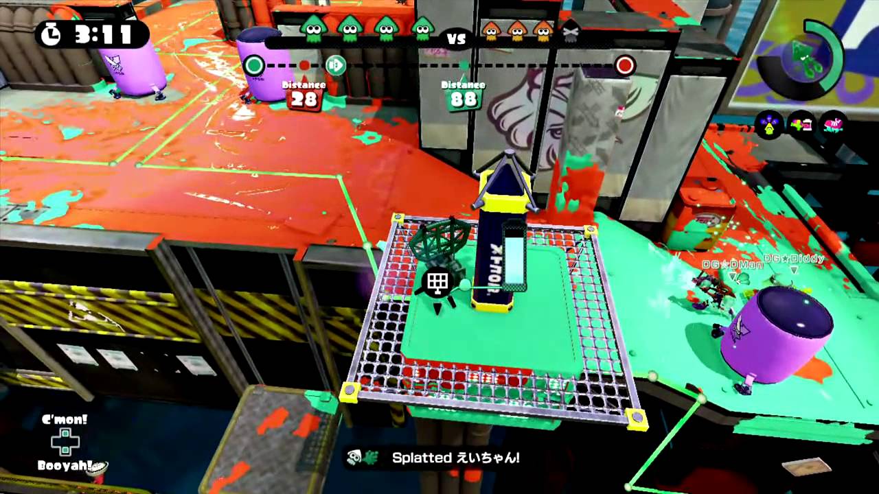 Splatoon - Tower Control Comeback - YouTube