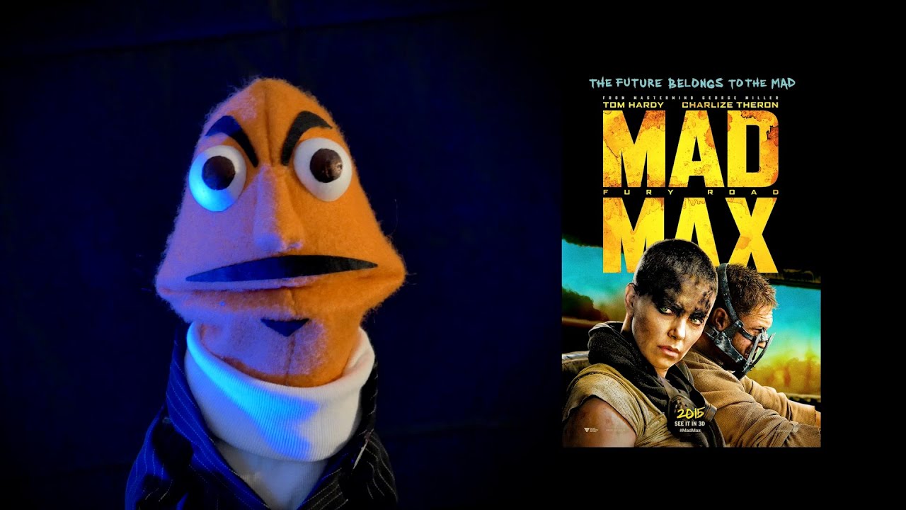 Professor Skull reviews MAD MAX: FURY ROAD - YouTube