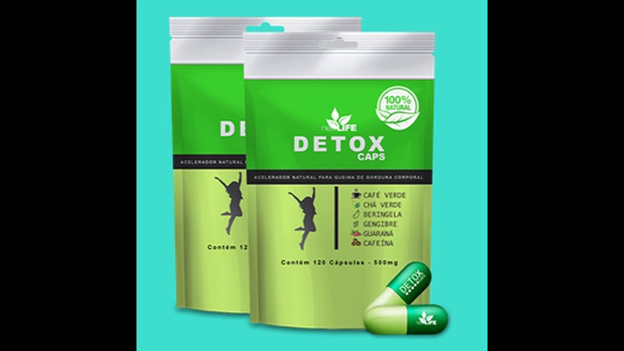 Detox Caps funciona mesmo? [Veja resenha, como usar]depoimento de quem ...