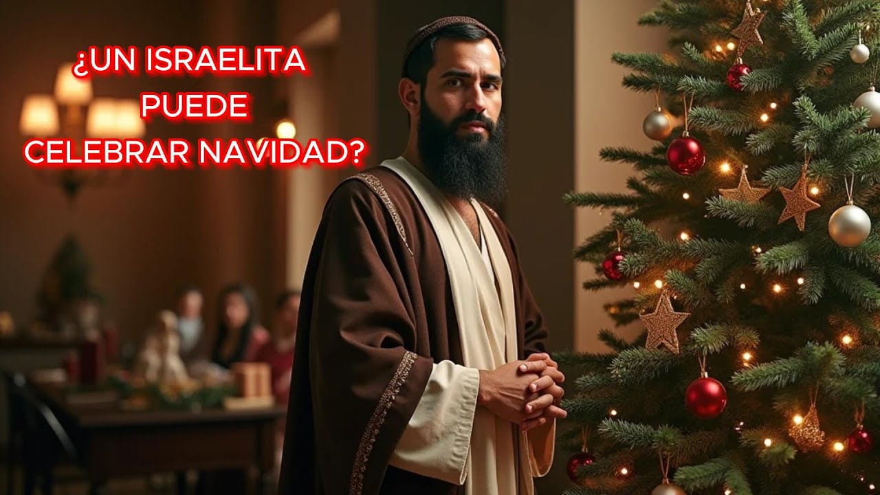 ¿Un israelita puede celebrar NAVIDAD? judíos e israelíes deben saberlo ...